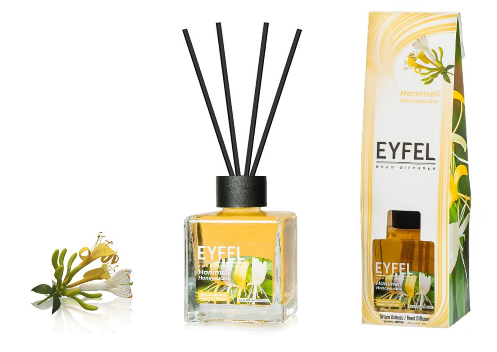 Odorizante de camera Odorizant camera Eyfel 120 ml - Mana Maicii Domnului